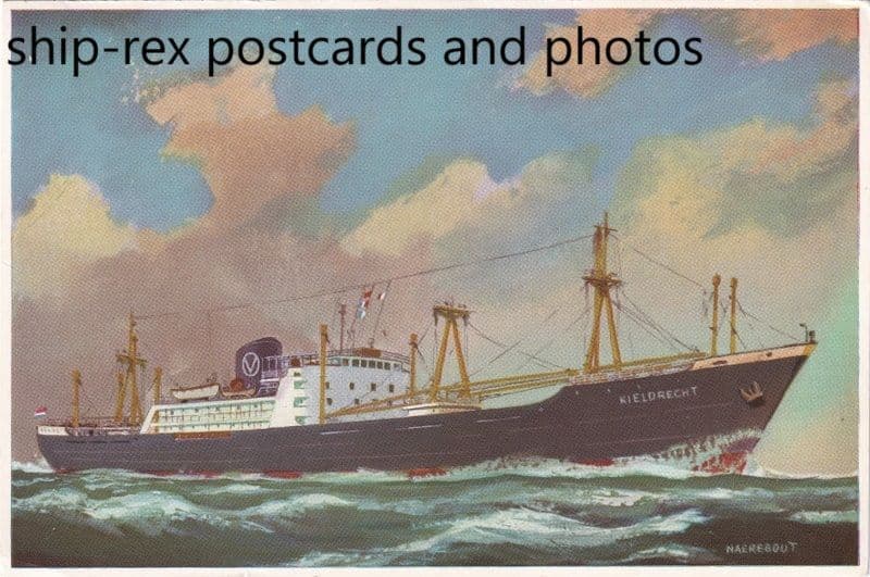 KIELDRECHT 1950 PHs Van Ommeren b