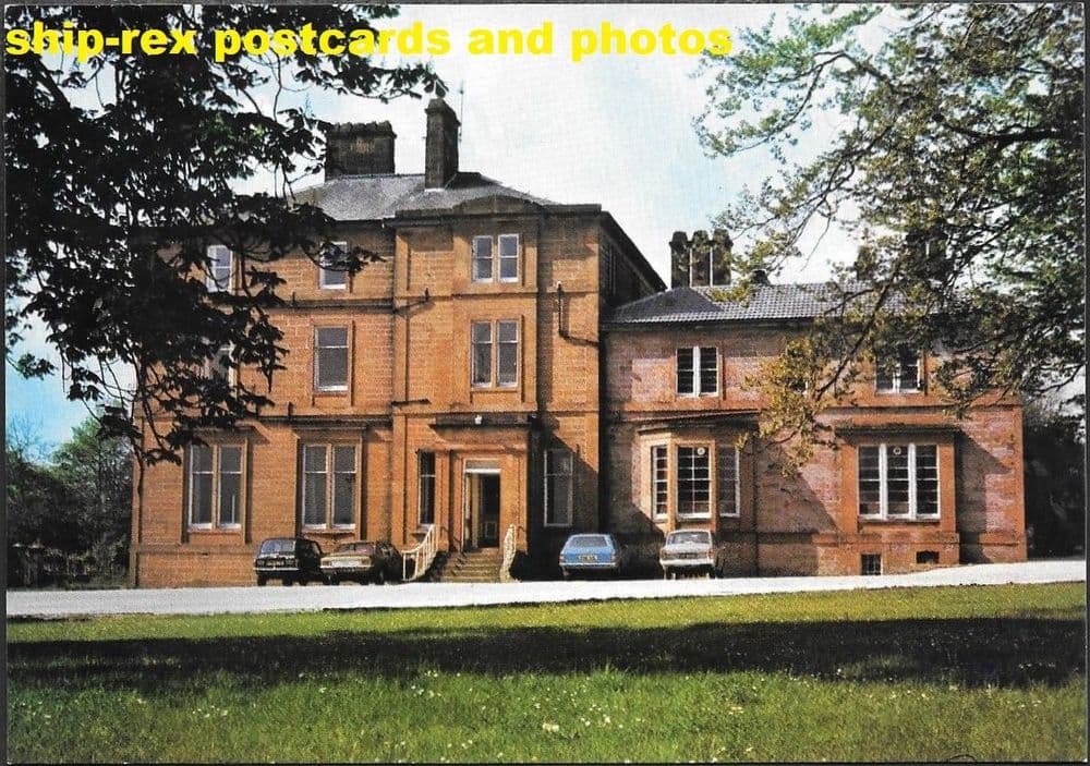 Kirkconnel Hall Hotel Dumfries - postcard