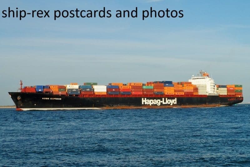 KOBE EXPRESS Hapag Lloyd