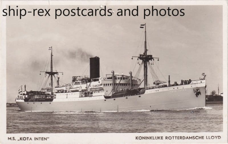 KOTA INTEN Royal Rotterdam Lloyd a4