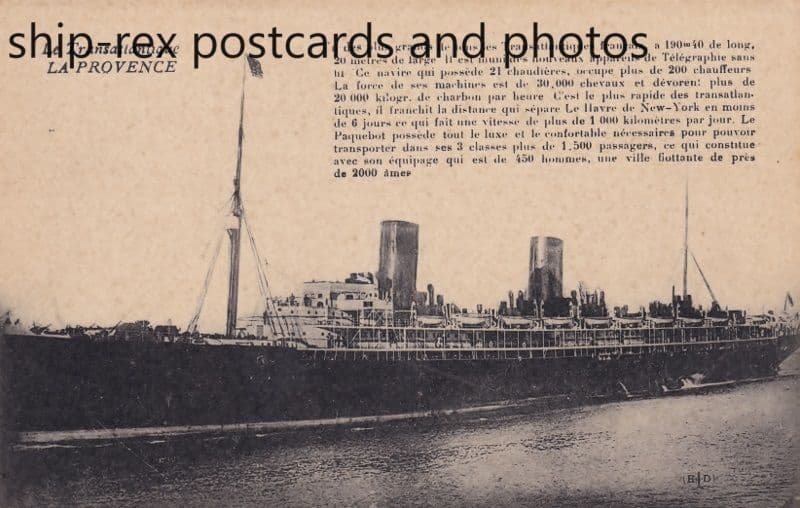 LA PROVENCE CGT/French Line a