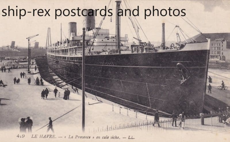 LA PROVENCE CGT/French Line g