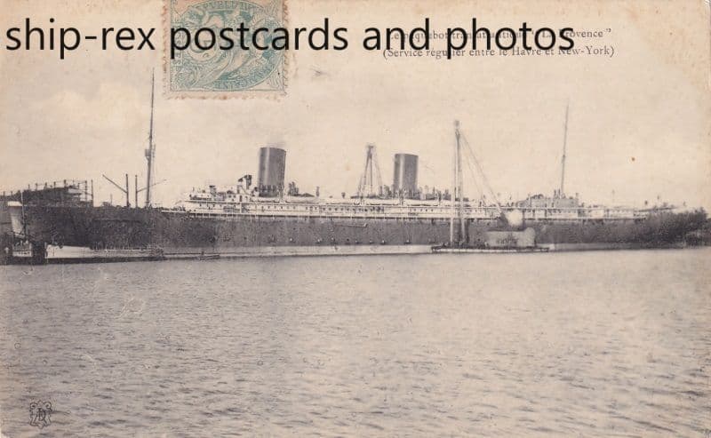 LA PROVENCE CGT/French Line i