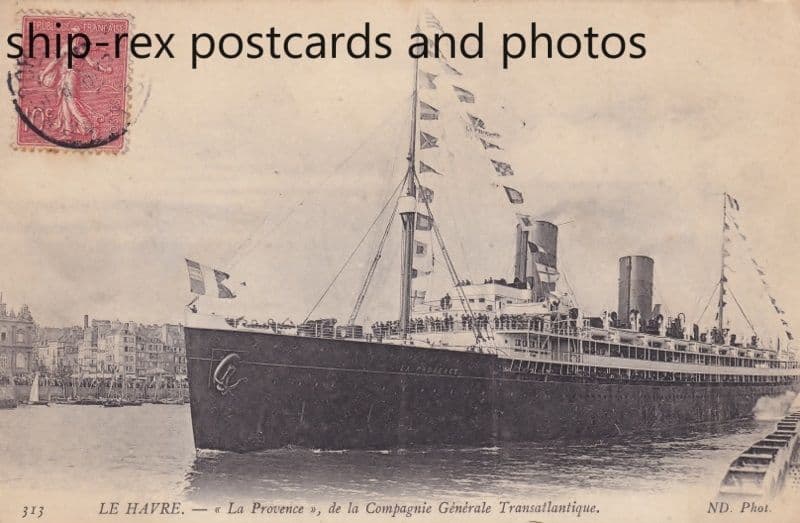 LA PROVENCE CGT/French Line j