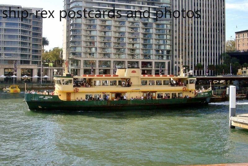 LADY HERRON Sydney Harbour Ferries