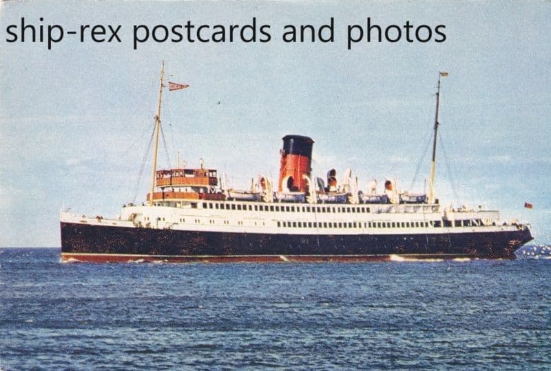 LADY OF MANN 1930 Isle Of Man SP a3
