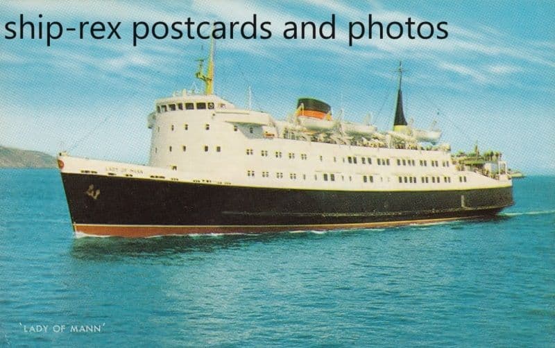 LADY OF MANN 1976 Isle Of Man SP a