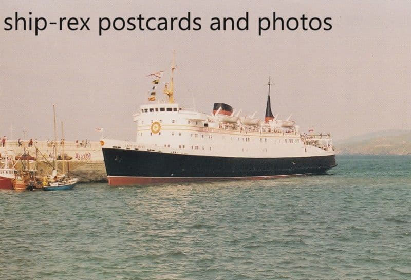 LADY OF MANN 1976 Isle Of Man SP b