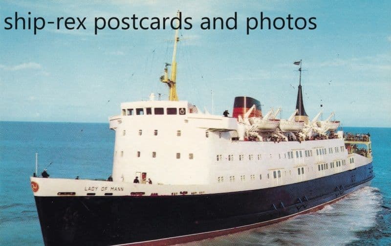 LADY OF MANN 1976 Isle Of Man SP d1