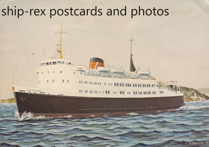 LADY OF MANN 1976 Isle Of Man SP e