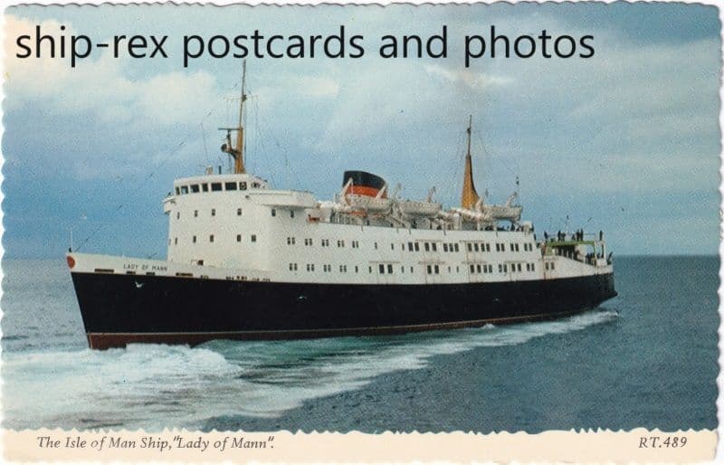 LADY OF MANN 1976 Isle Of Man SP f3