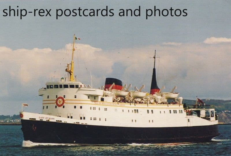 LADY OF MANN 1976 Isle Of Man SP g