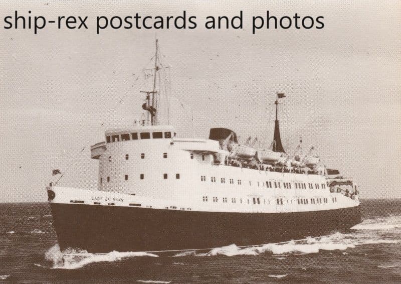 LADY OF MANN 1976 Isle Of Man SP h2