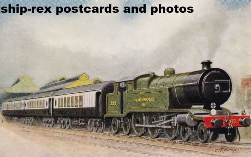 LBSCR No 333 Remembrance