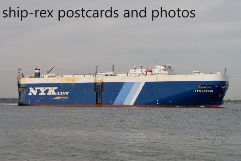 LEO LEADER vehicle carrier