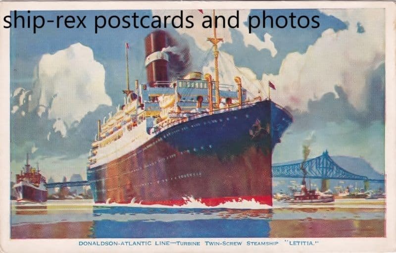 LETITIA Donaldson Atlantic Line