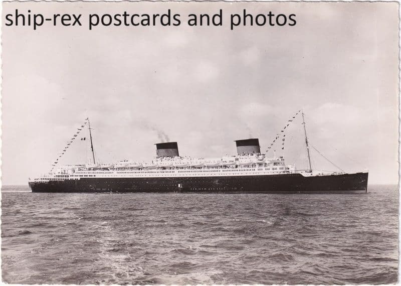 LIBERTE 1950a CGT/French Line c