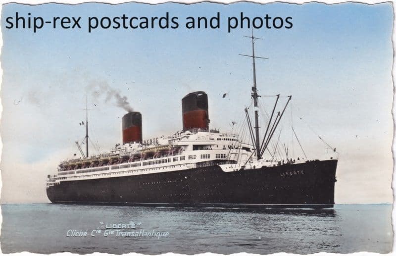 LIBERTE 1950b CGT/French Line b
