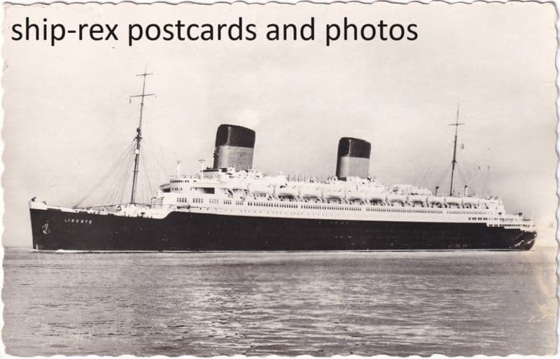 LIBERTE 1950b CGT/French Line d3