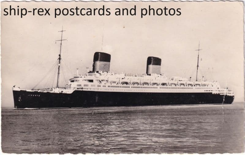 LIBERTE 1950b CGT/French Line d4