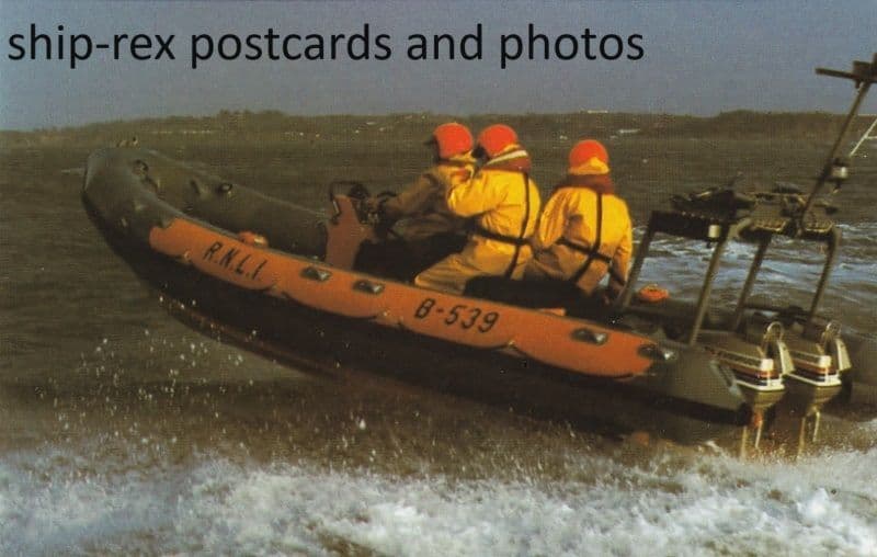 LIONS INTERNATIONAL Atlantic 21 Lifeboat a1