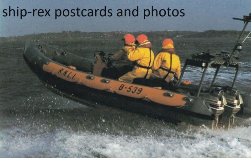 LIONS INTERNATIONAL Atlantic 21 Lifeboat a2