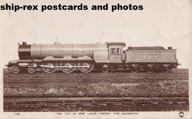 LNER A2 class City Of York