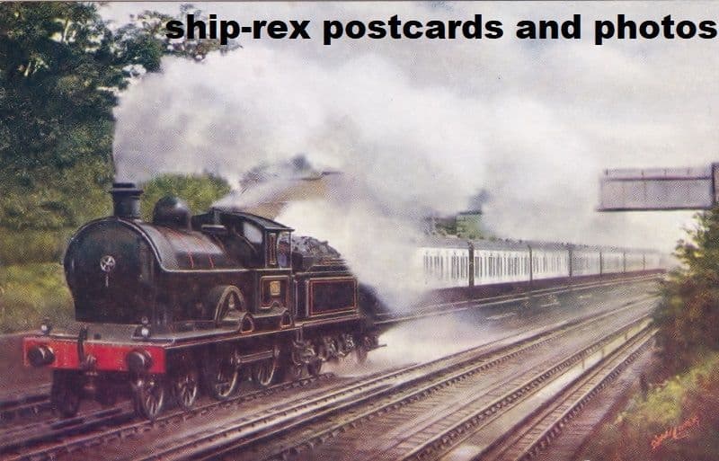 LNWR Precursor class