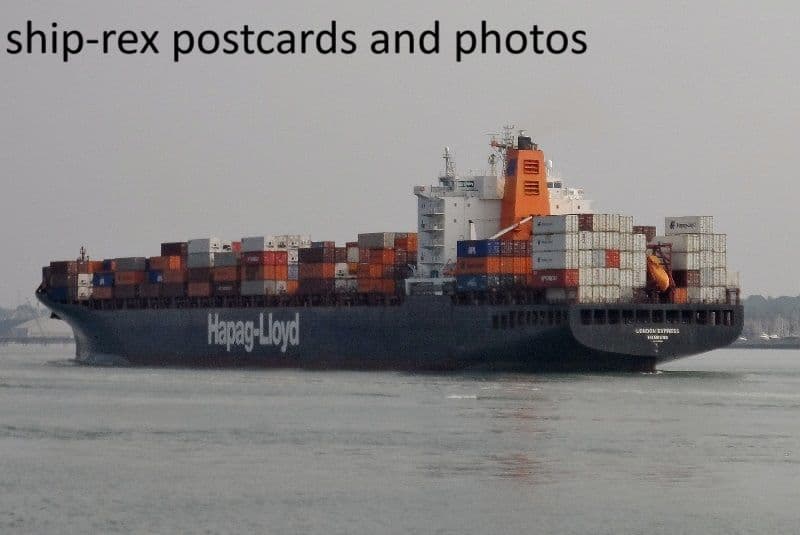 LONDON EXPRESS Hapag Lloyd