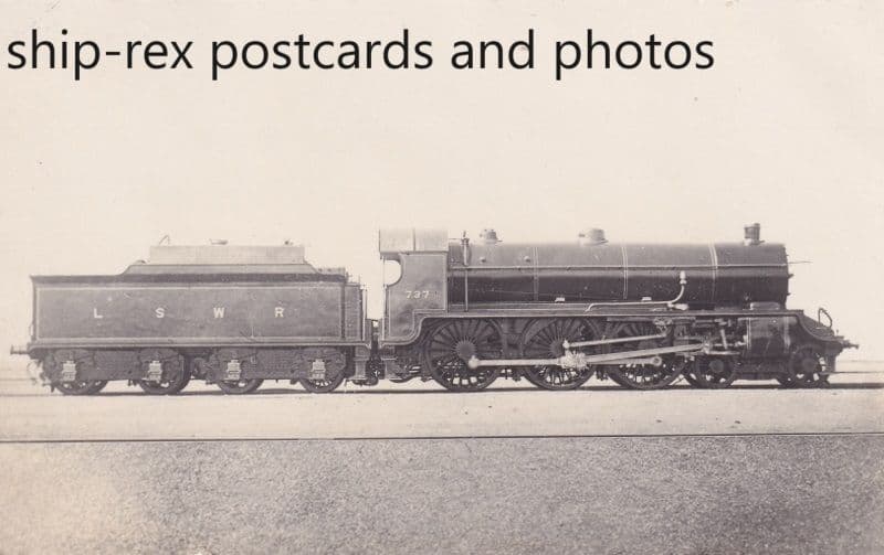 LSWR King Arthur class King Uther