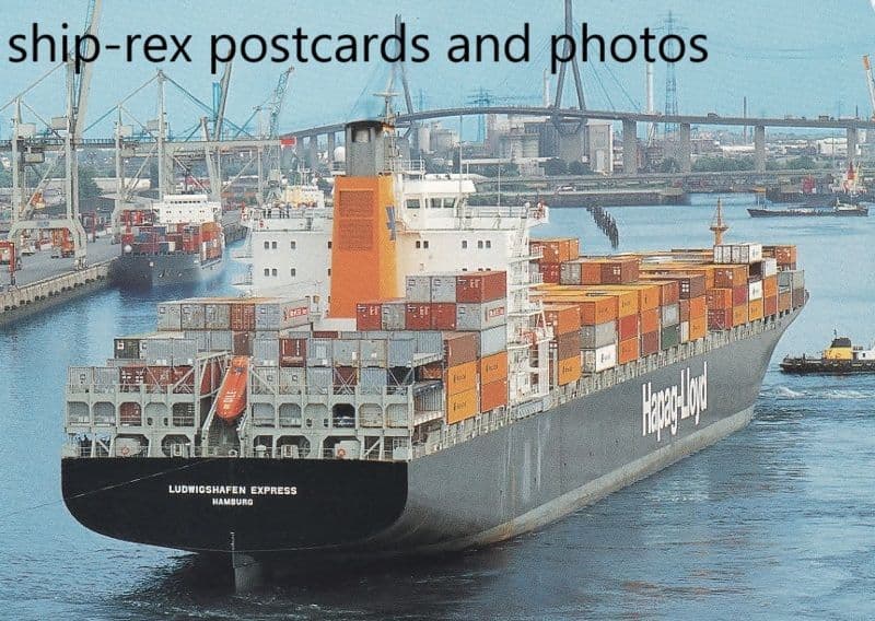 LUDWIGSHAFEN EXPRESS Hapag Lloyd