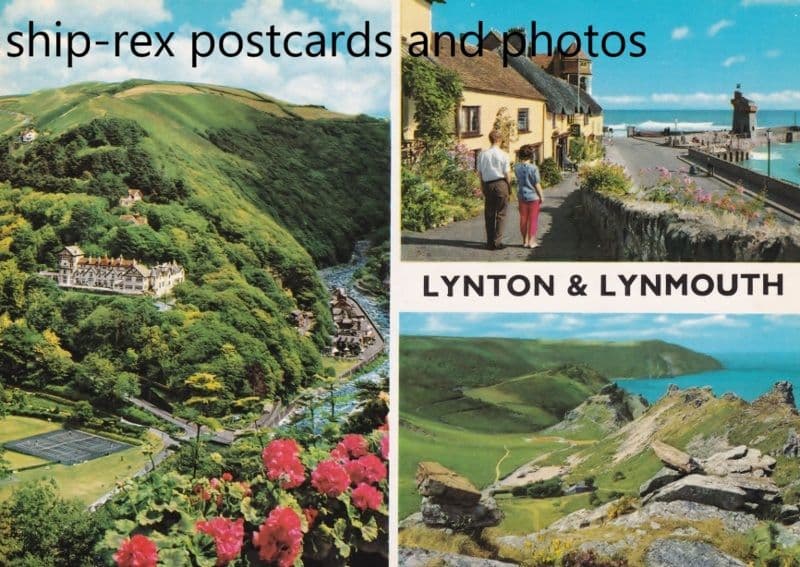 Lynton & Lynmouth Devon multi-view a