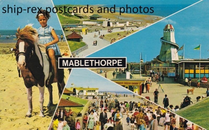 Mablethorpe Lincs multi-view a