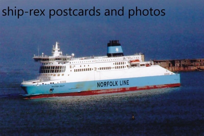 MAERSK DELFT Norfolk Line a
