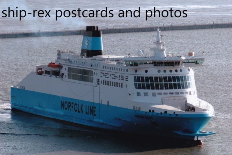 MAERSK DELFT Norfolk Line b