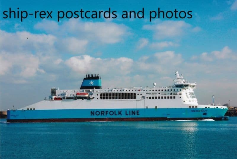MAERSK DELFT Norfolk Line c