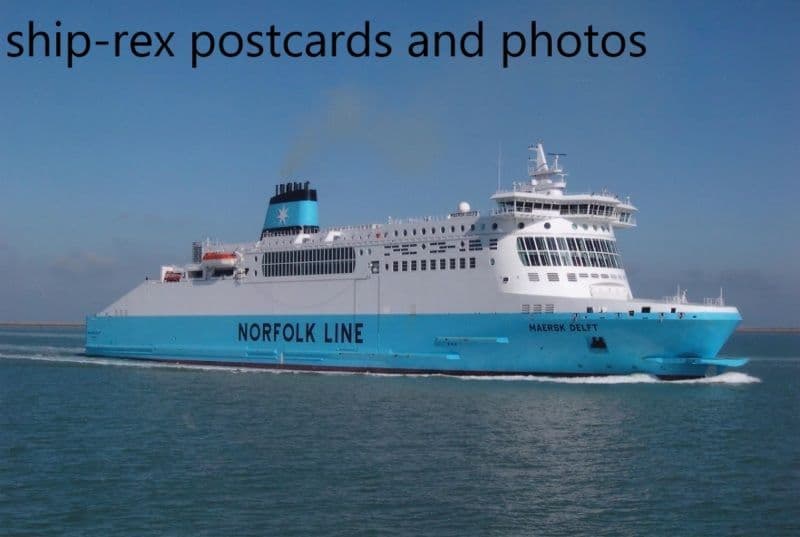 MAERSK DELFT Norfolk Line d