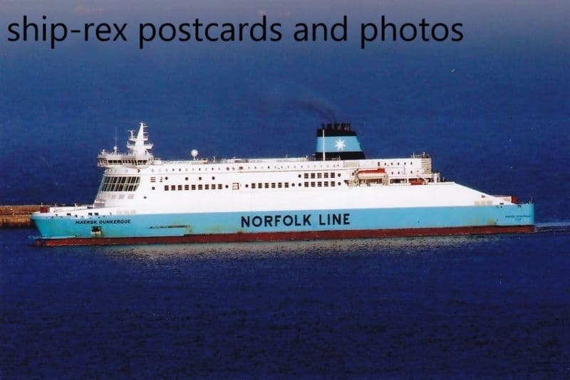 MAERSK DUNKERQUE Norfolk Line b