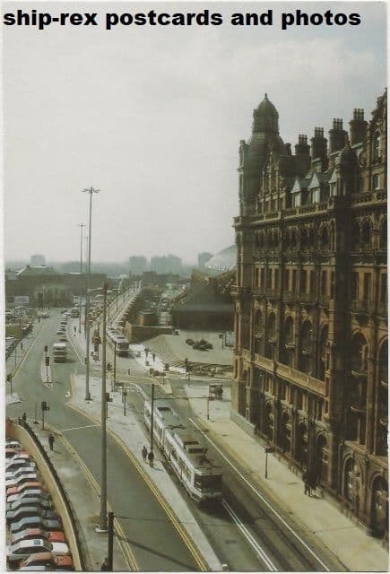 Manchester Lower Mosley Street postcard