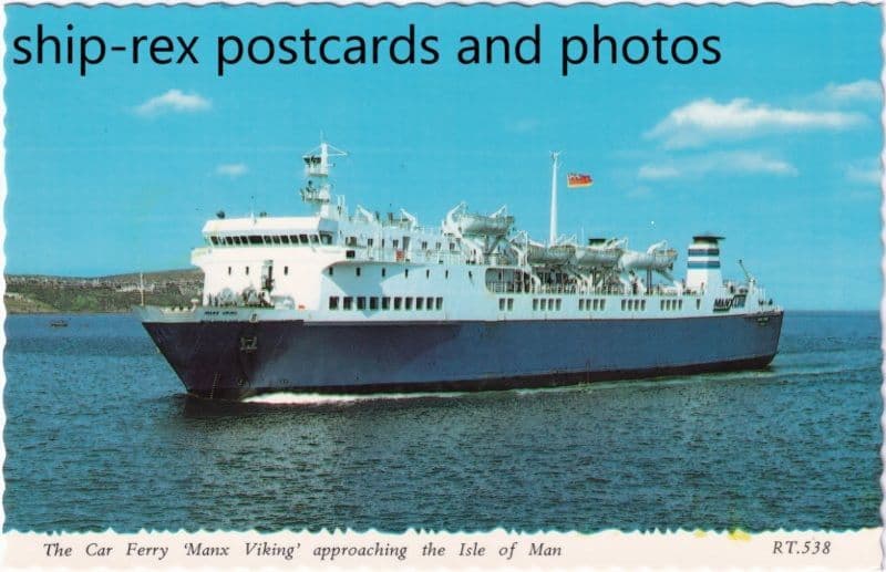MANX VIKING Manx Line