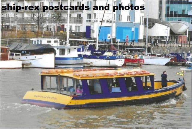 MATILDA OF BRISTOL Bristol Ferry Co