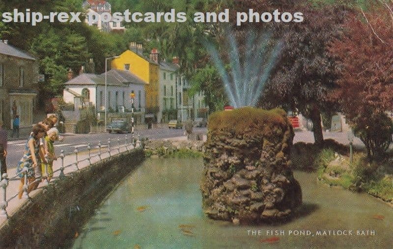 Matlock Bath Derbyshire Fish Pond