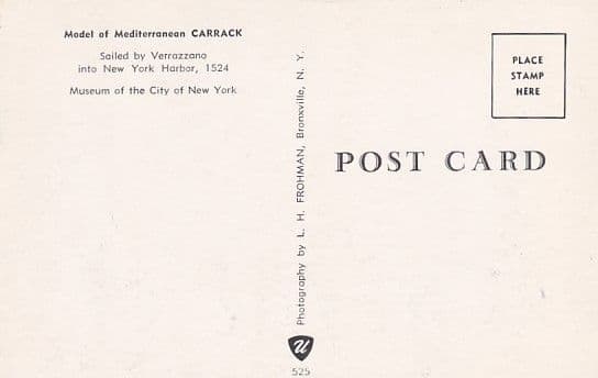 Mediterranean Carrack