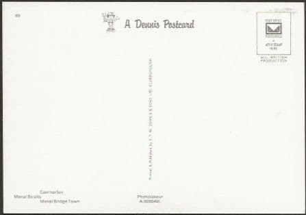 Menai Strait multi-view postcard