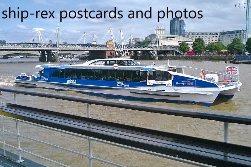 MERCURY CLIPPER Thames Clippers