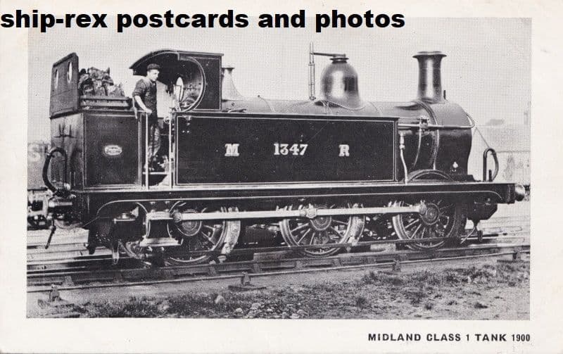 Midland Railway Class 1 Tank Engine