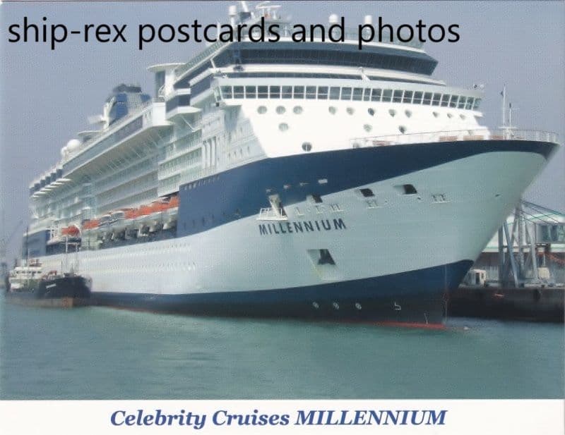 MILLENNIUM 2000b Celebrity Cruises