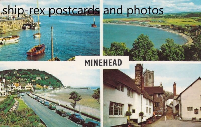 Minehead Somerset multi-view a