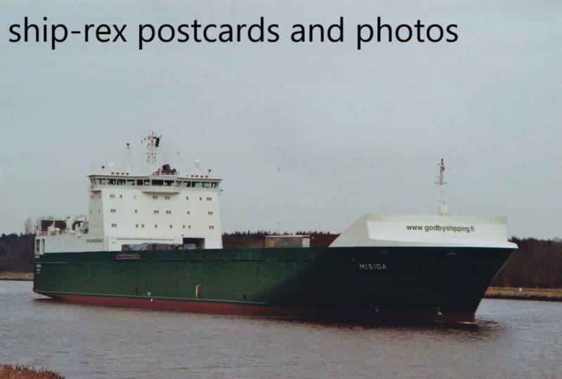 MISIDA 2007 Godby Shipping e