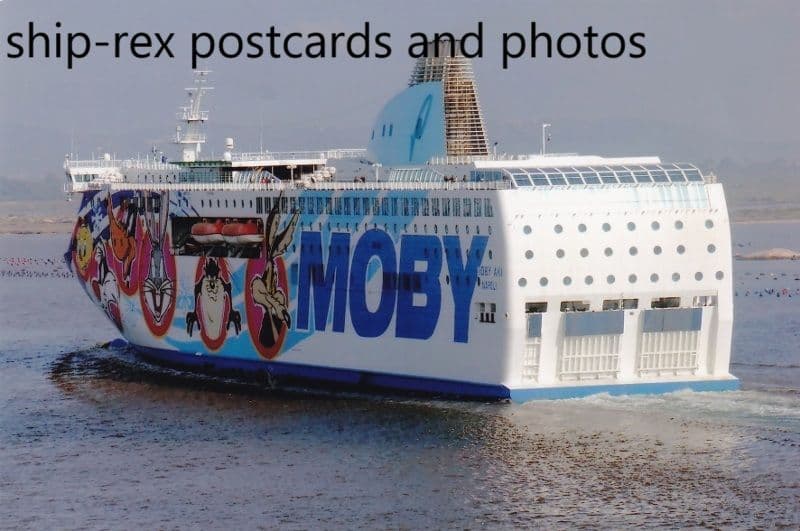 MOBY AKI Moby Lines